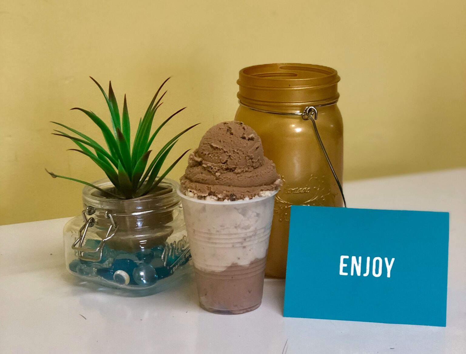 Menu - Eda's Italian Ice and Gelato